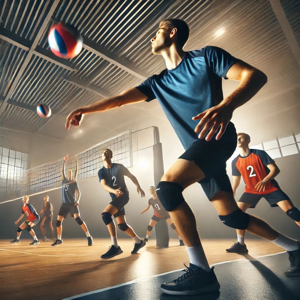 Recepción y ataque en voleibol | voleibolife.com