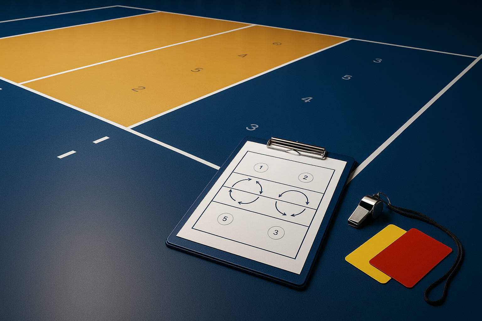 Posiciones Voleibol: Roles, Números y Rotaciones | Guía 2025 ...